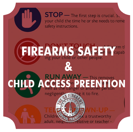 Firearms Safety and Child Access Prevention – The OA FIREARMS