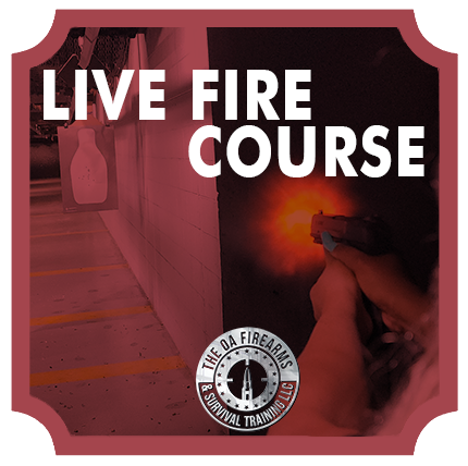 Live Fire Course | The OA Firearms