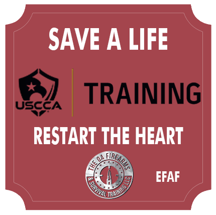 EFAF – Save a Life: Restart the Heart - The OA FIREARMS