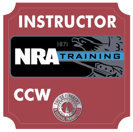 NRA Instructor CCW | The OA Firearms